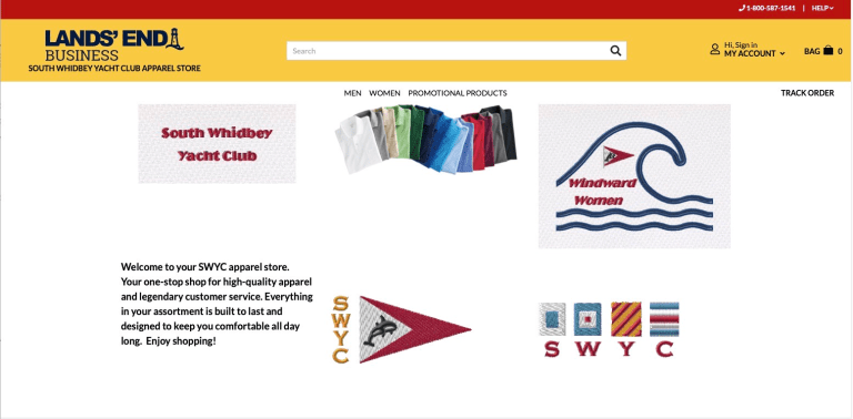 SWYC Merchandise - South Whidbey Yacht Club